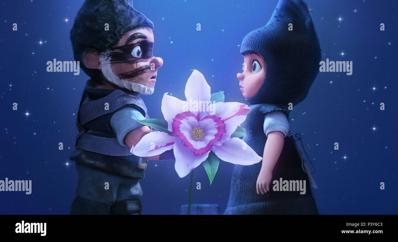 Original Film Title: GNOMEO AND JULIET. English Title: GNOMEO AND ...