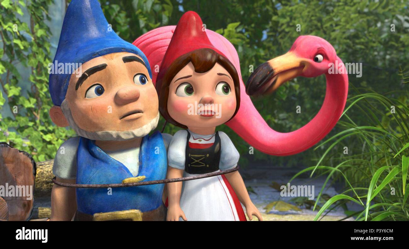 Original Film Title: GNOMEO AND JULIET. English Title: GNOMEO AND ...