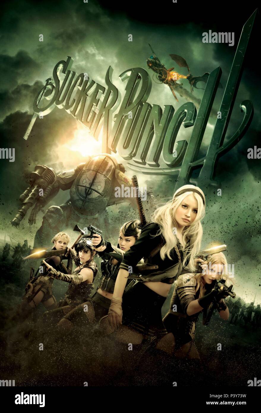 Original Film Title: SUCKER PUNCH. English Title: SUCKER PUNCH. Film Director: ZACK SNYDER. Year ...