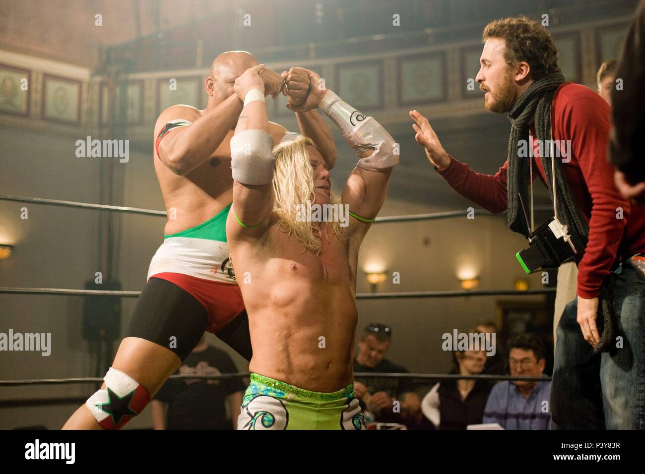 Mickey Rourke The Wrestler Gif