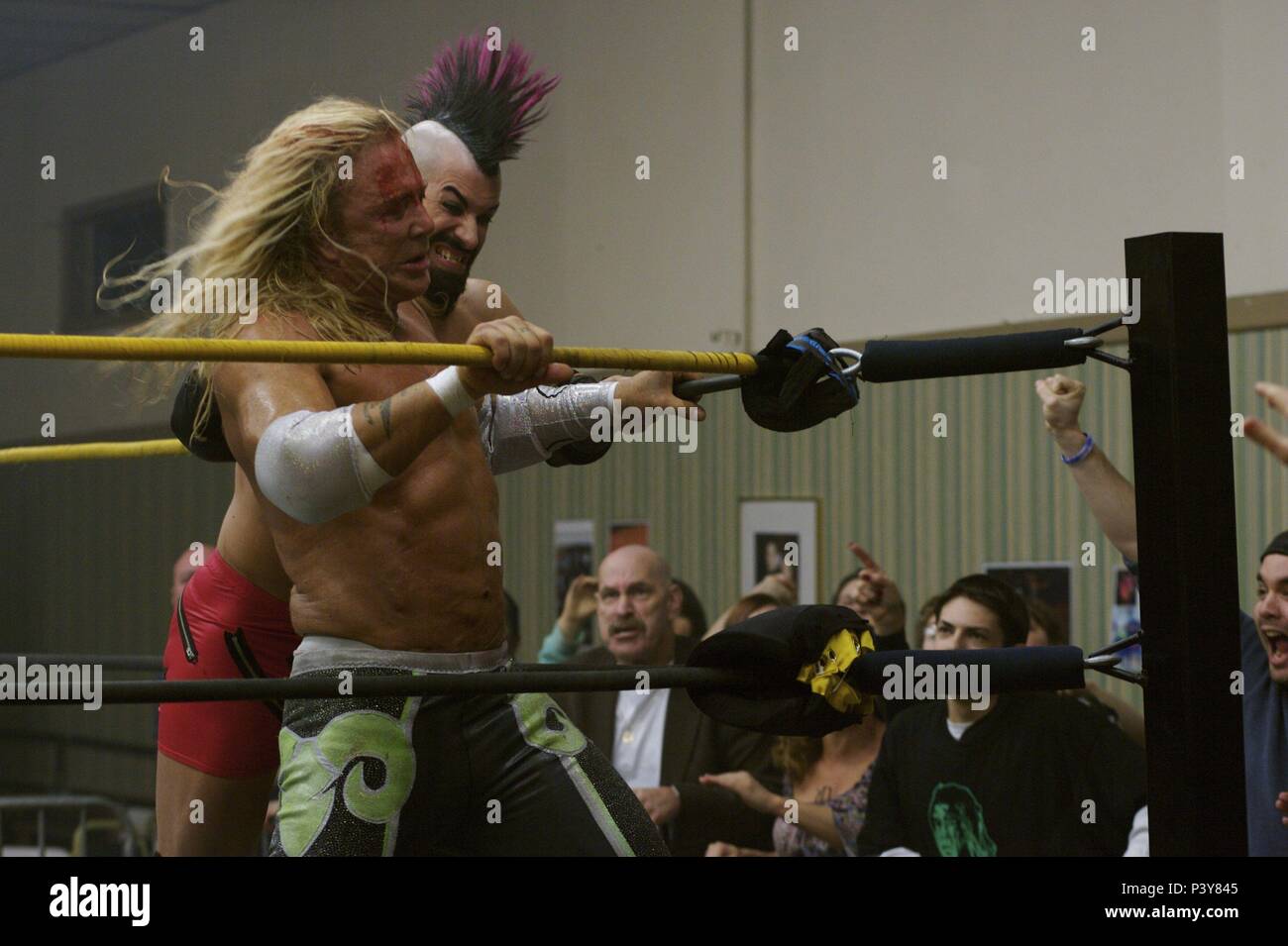 Mickey Rourke Boxing High Resolution Stock Photography and Images - Alamy