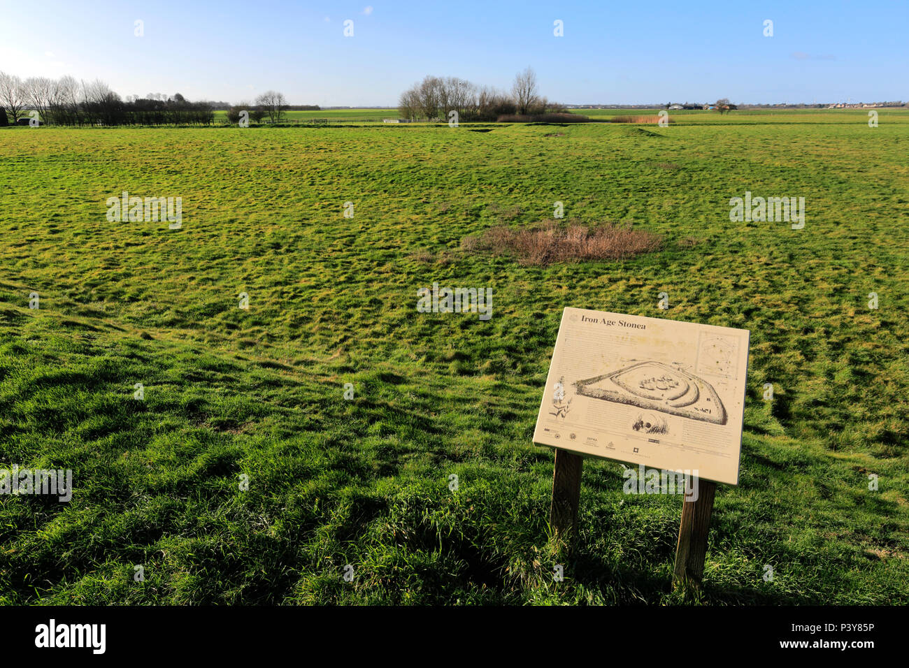 Stonea camp hi-res stock photography and images - Alamy