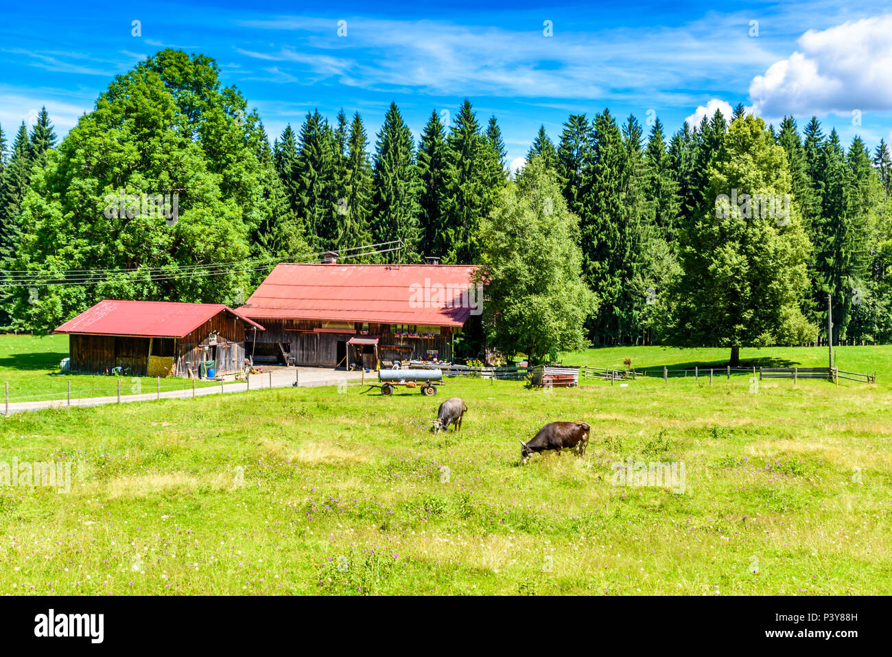 Oberstdorf Town High Resolution Stock Photography and Images - Alamy