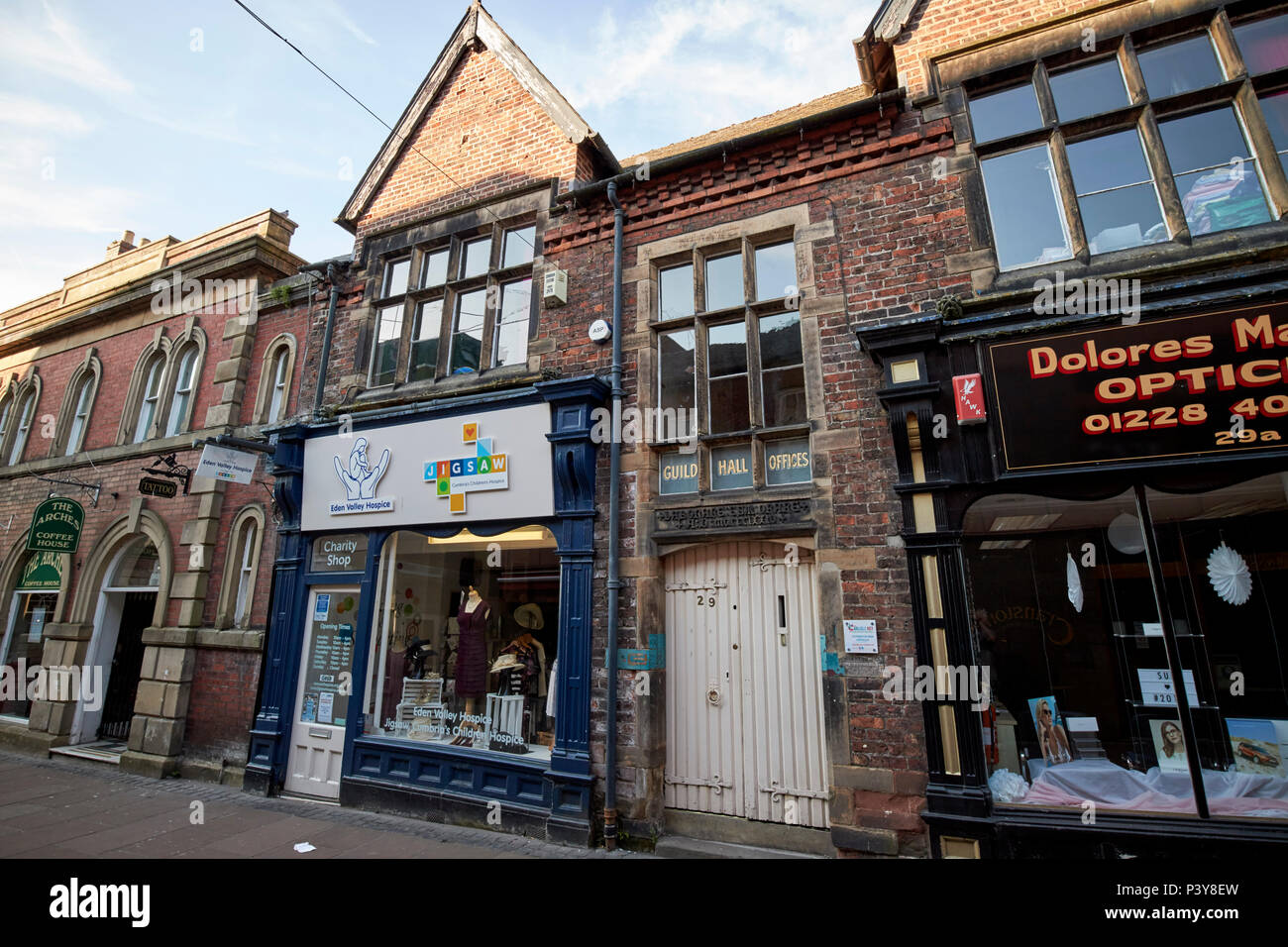guild hall offices guildhall chambers building Carlisle Cumbria England ...