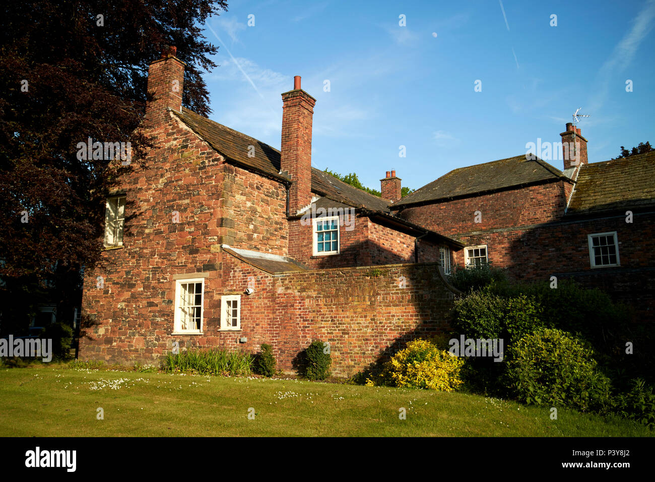 The abbey building in the grounds of carlisle cathedral Carlisle ...