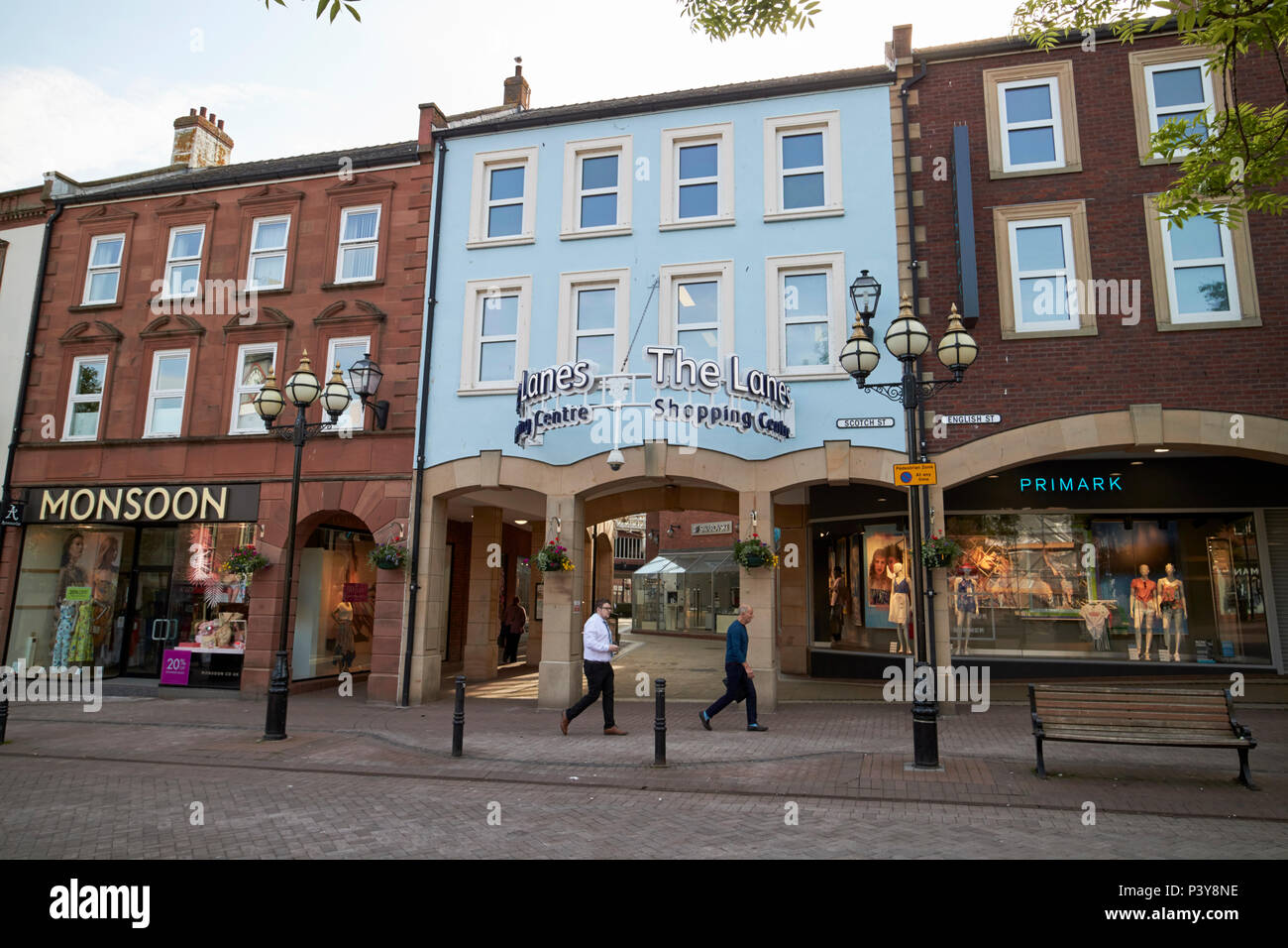 Carlisle city centre hi-res stock photography and images - Alamy