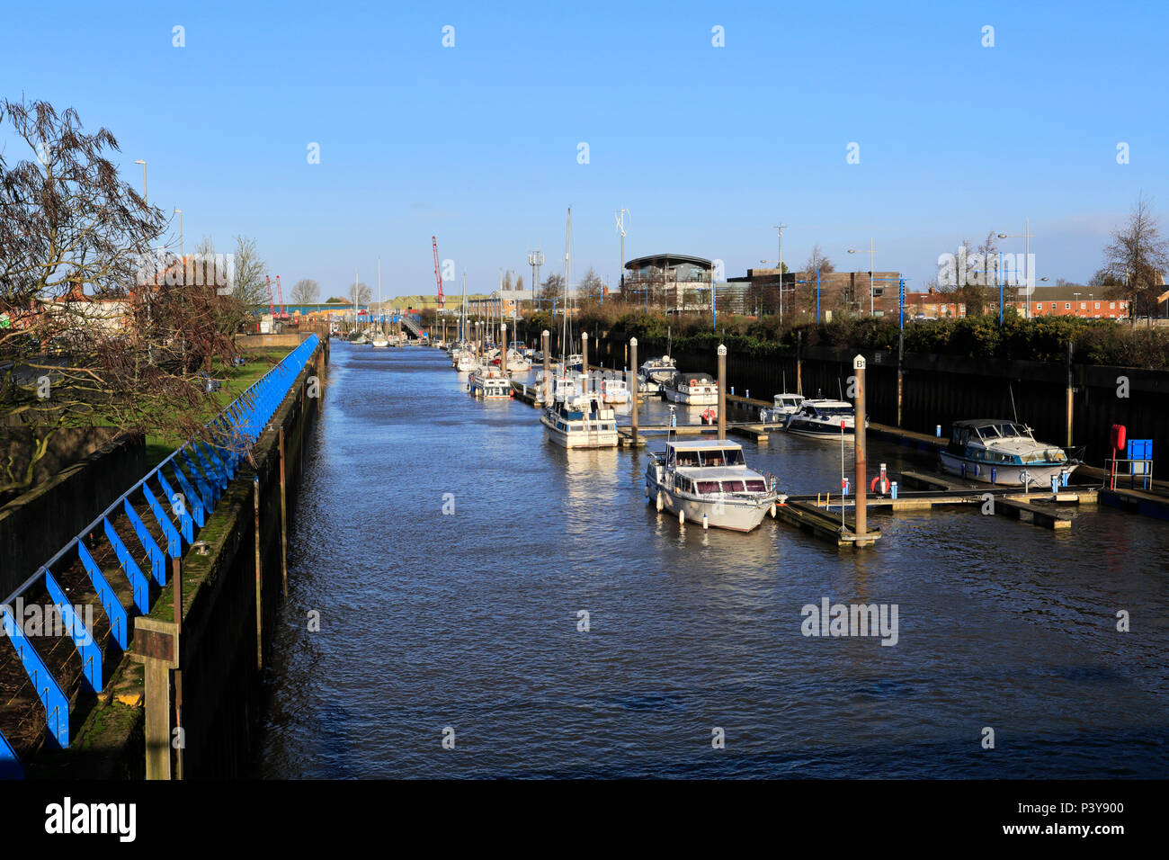 Wisbech Port Cambridgeshire England Uk High Resolution Stock ...