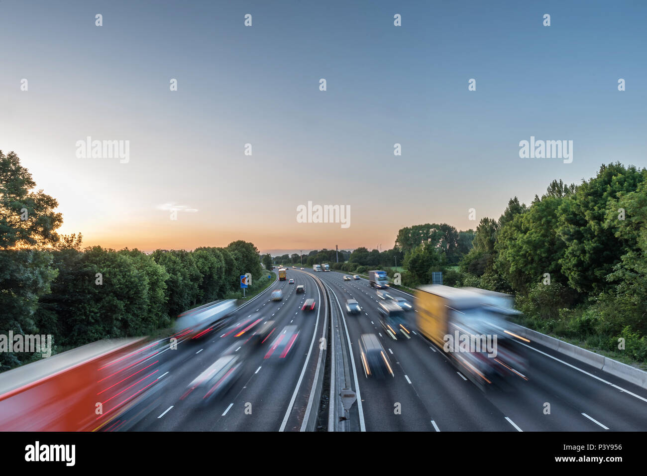 M1 autobahn hi-res stock photography and images - Alamy
