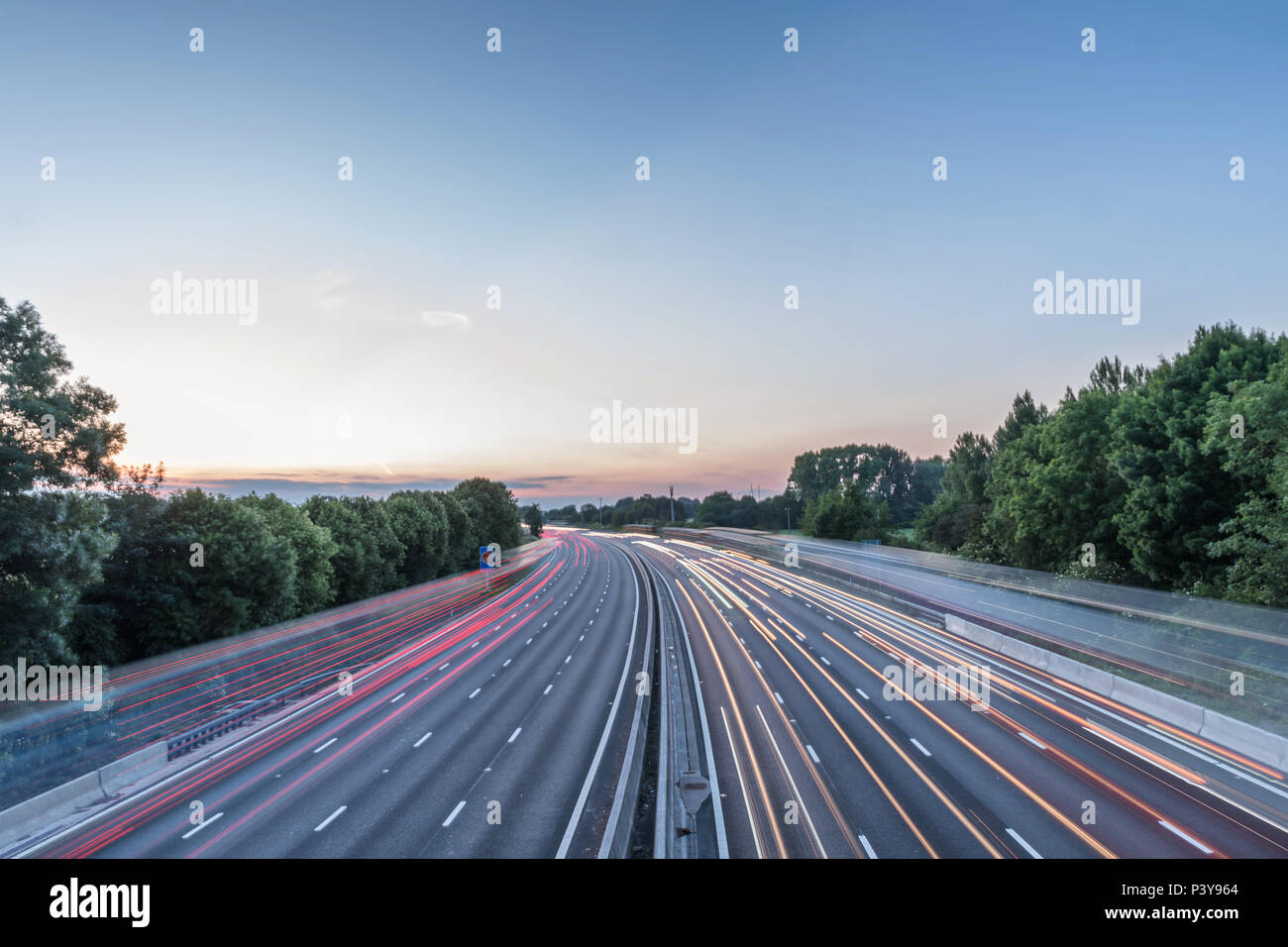 M1 autobahn hi-res stock photography and images - Alamy