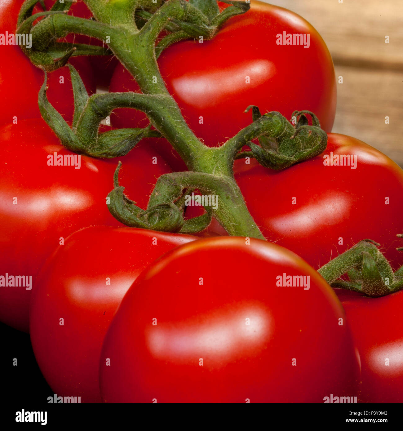 healthy fresh group of red tomatoes Stock Photo - Alamy