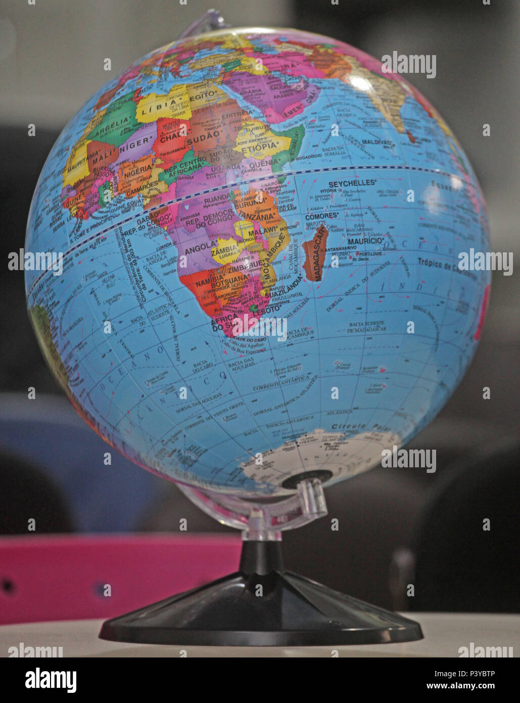 Mapa Do Globo Terrestre Globo Terrestre Com Mapa Do Mundo WORLDWIDE