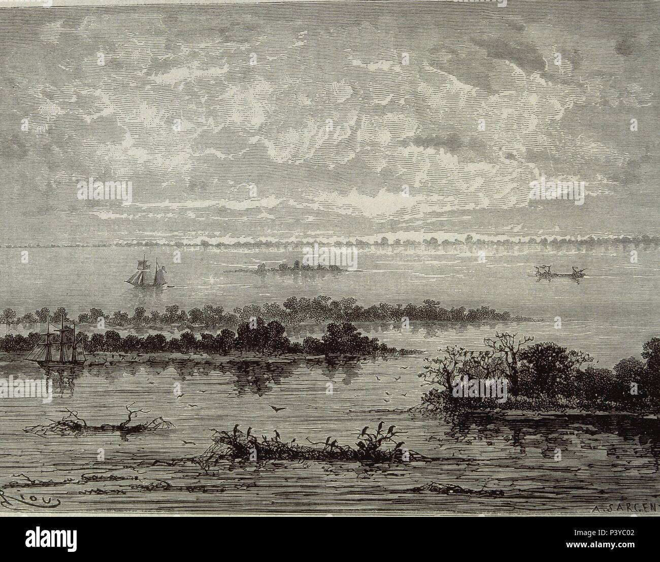 Delta del parana hi-res stock photography and images - Alamy