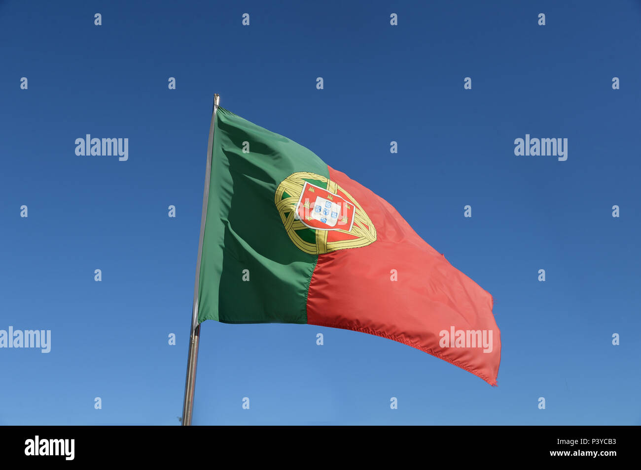 Bandeira da Portugal Stock Photo - Alamy