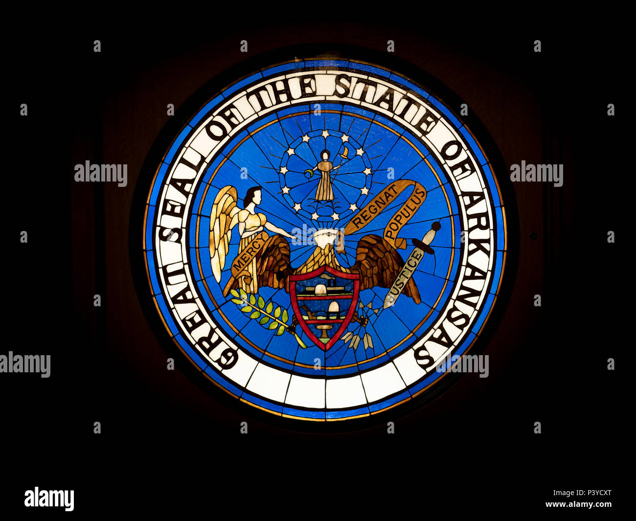 Stained glass capitol hi-res stock photography and images - Alamy