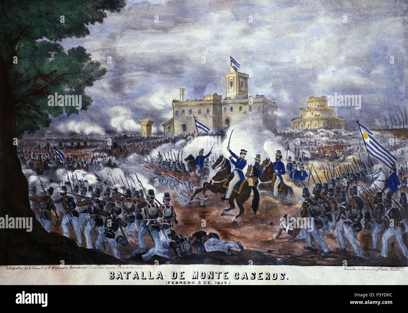 Juan manuel de rosas hi-res stock photography and images - Alamy