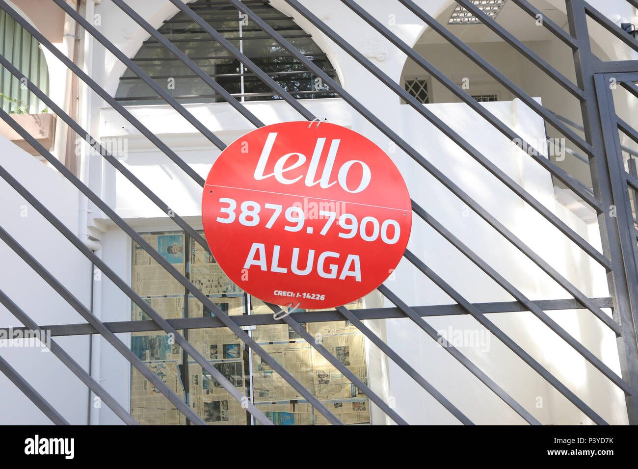 Placa de aluga Stock Photo - Alamy