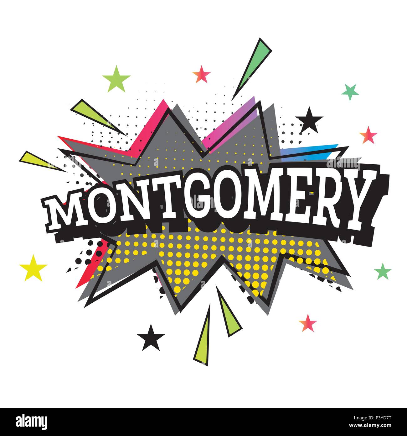 Green graffiti speech bubble Stock Vector Images - Alamy