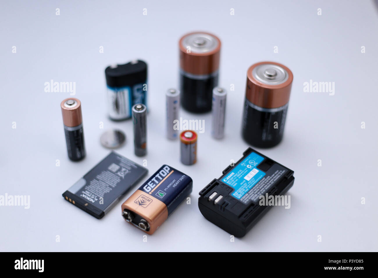 Tipos De Pilhas E Baterias - FDPLEARN