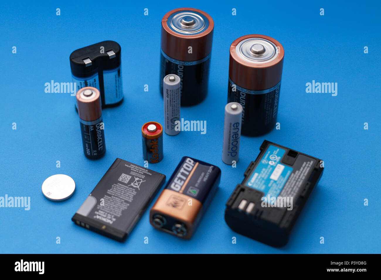 Tipos De Pilhas E Baterias - FDPLEARN