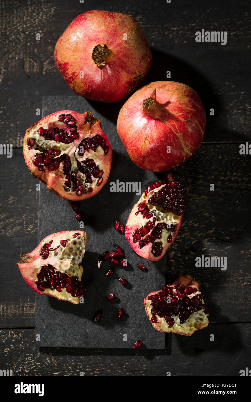 Granat apfel hi-res stock photography and images - Alamy
