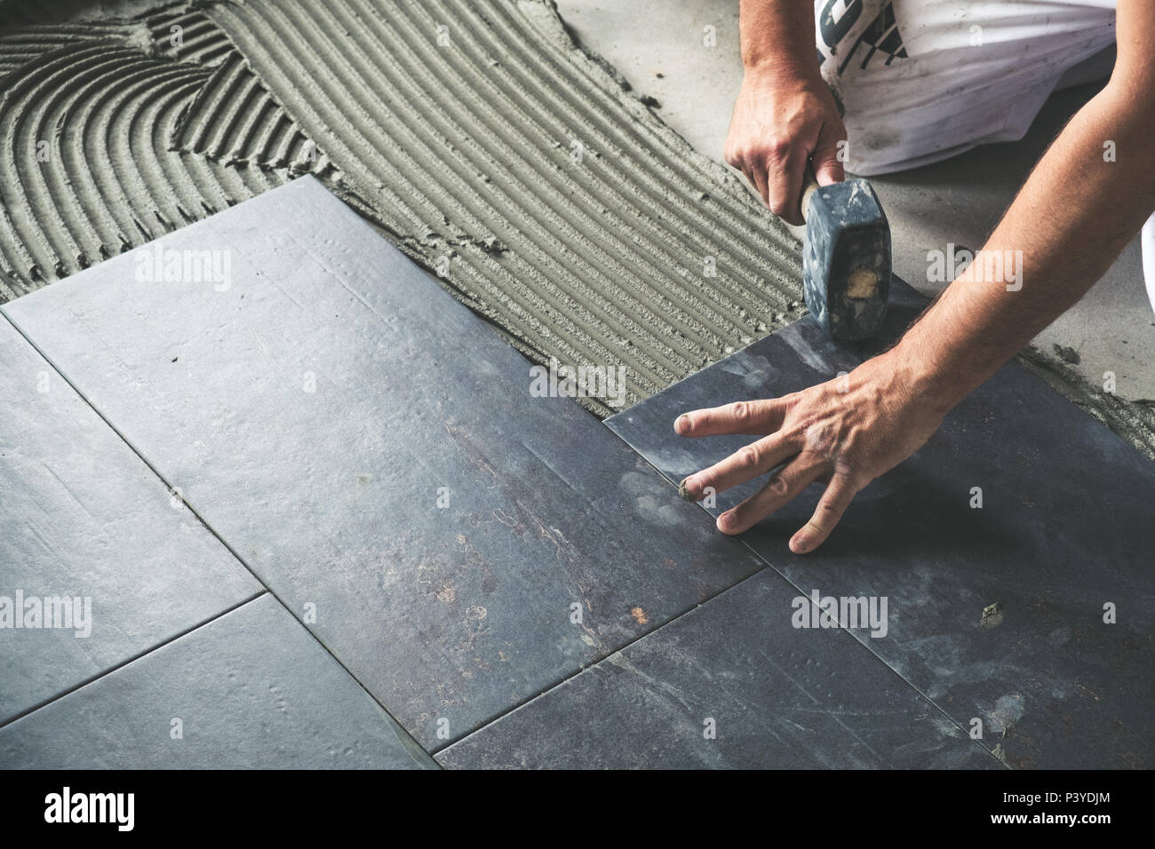 Flooring tiles hi-res stock photography and images - Alamy
