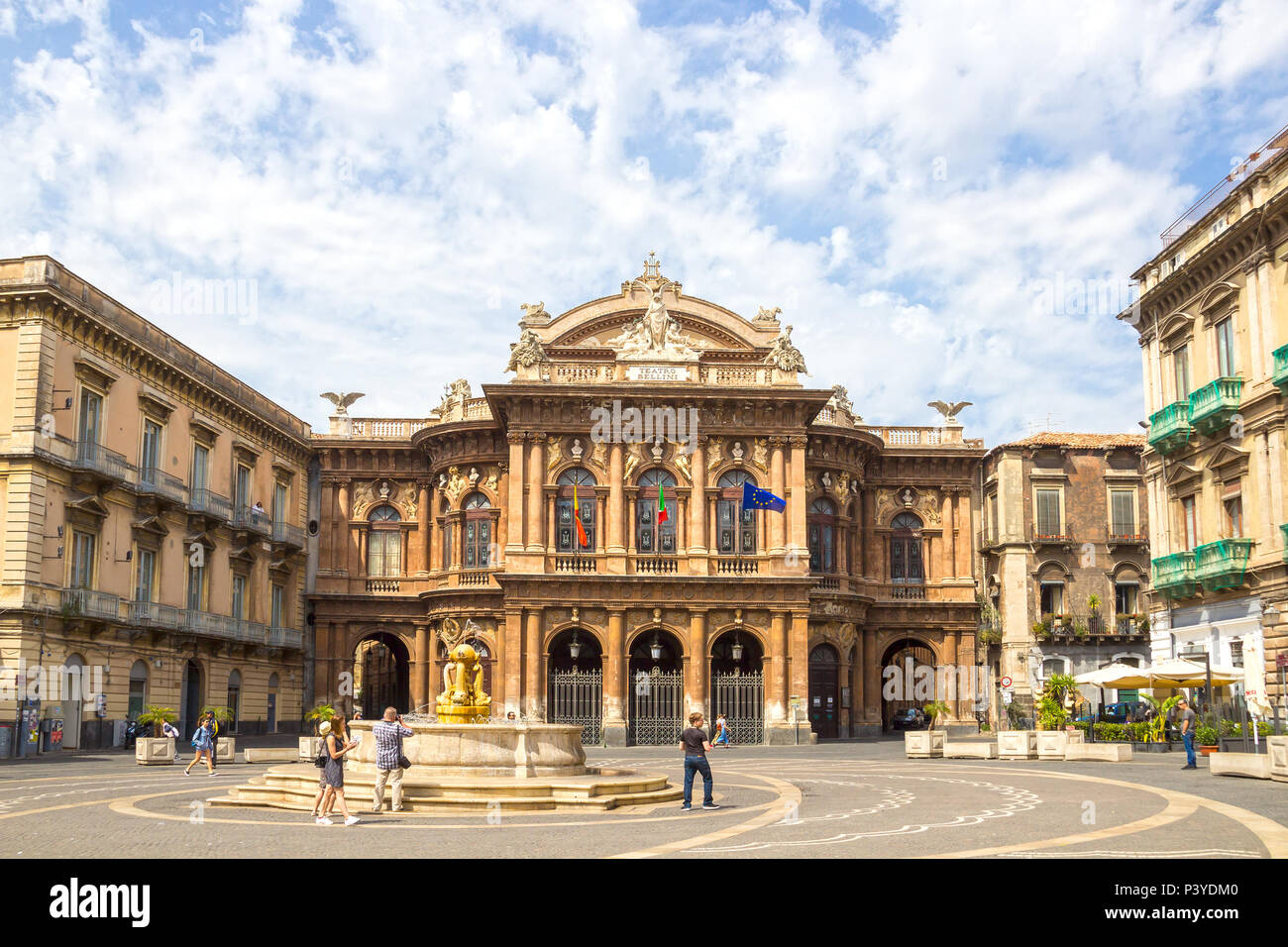 Teatro bellini hi-res stock photography and images - Alamy