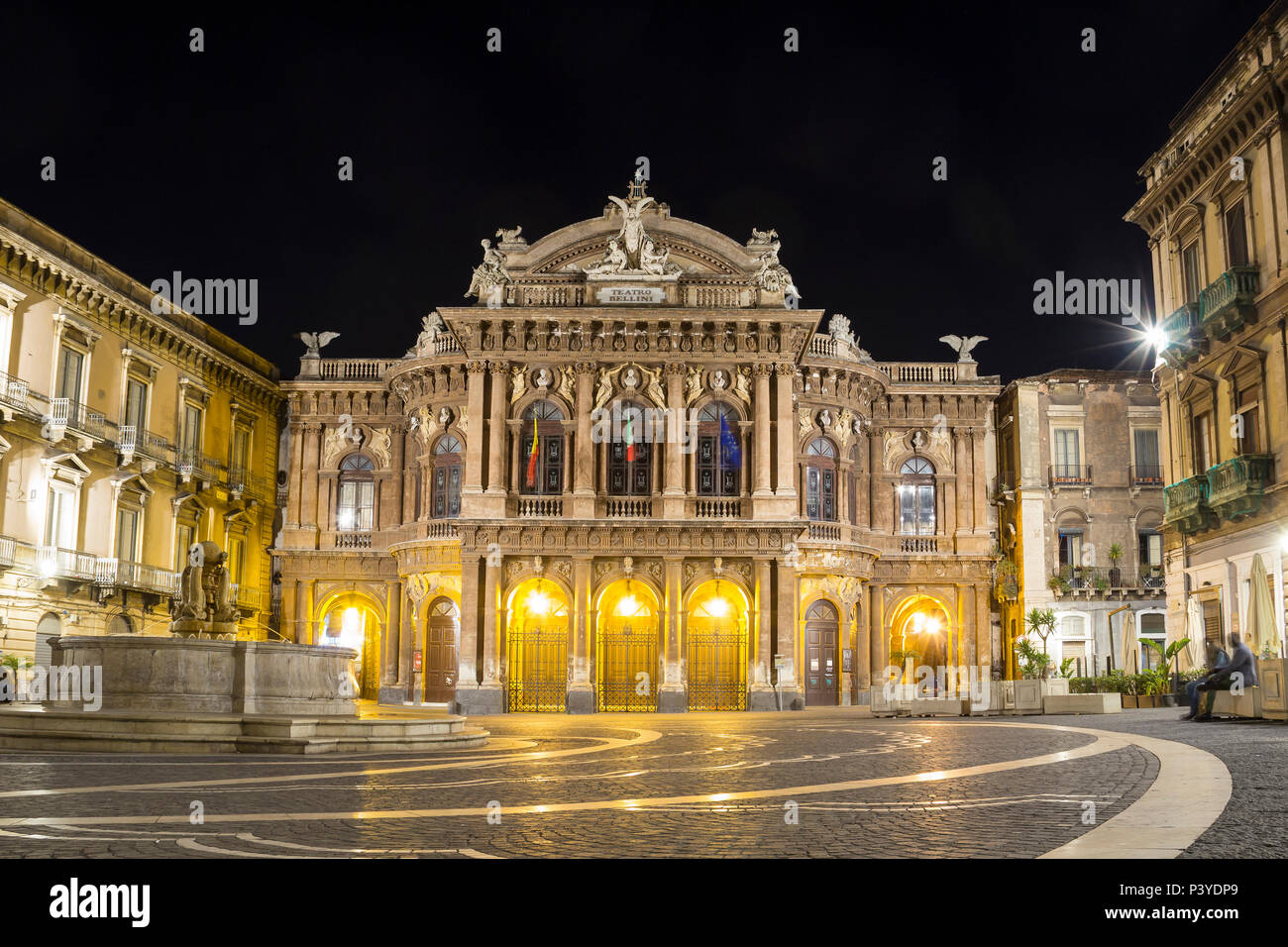 Massimo theater hi-res stock photography and images - Alamy