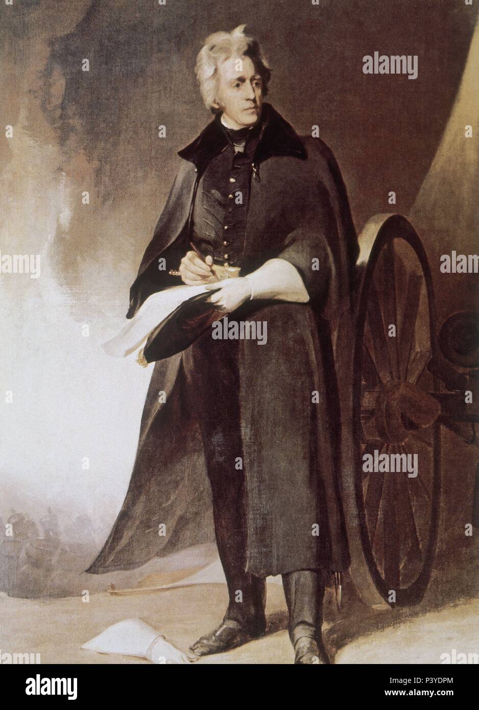 General andrew jackson hi-res stock photography and images - Alamy