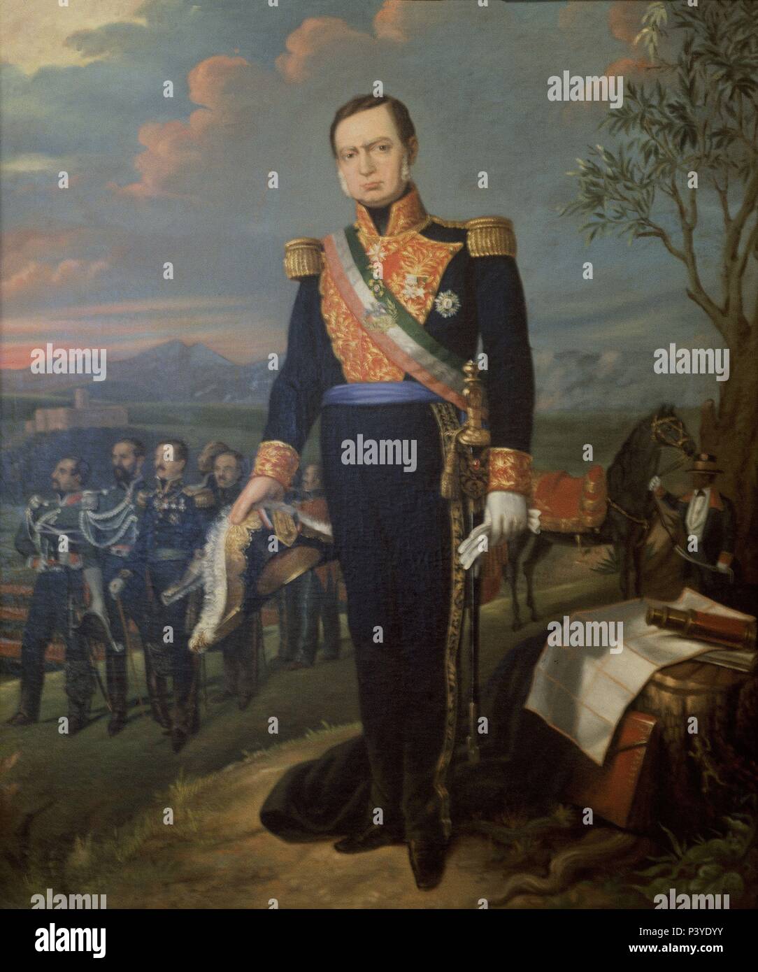 MARIANO ARISTA (1802/1855) - PRESIDENTE DE LA REPUBLICA DE MEXICO DE ...