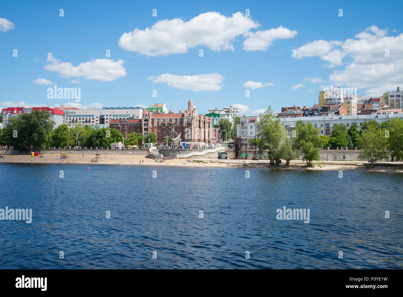 Samara russia view hi-res stock photography and images - Alamy