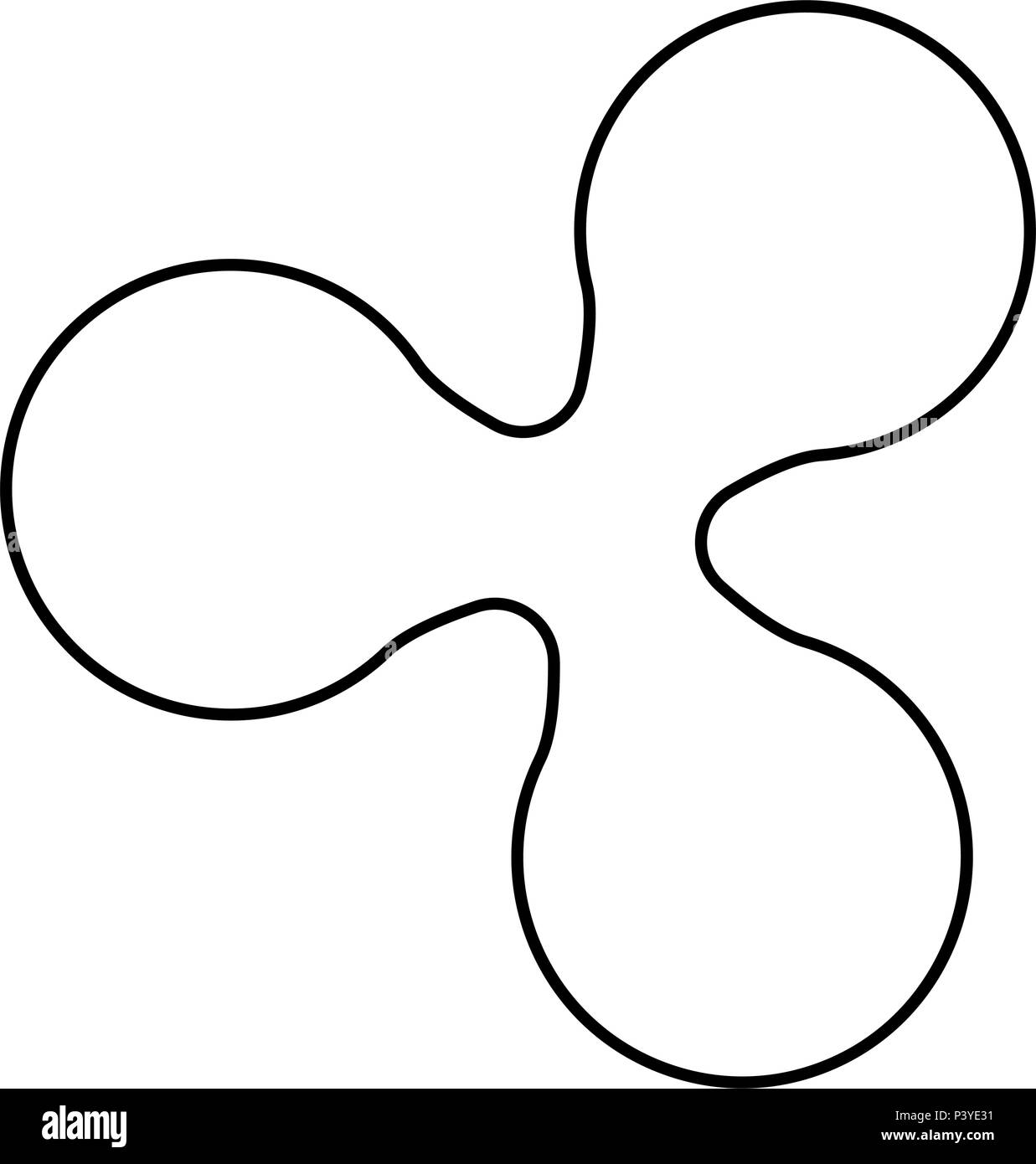 Ripple image Stock Vector Images - Alamy