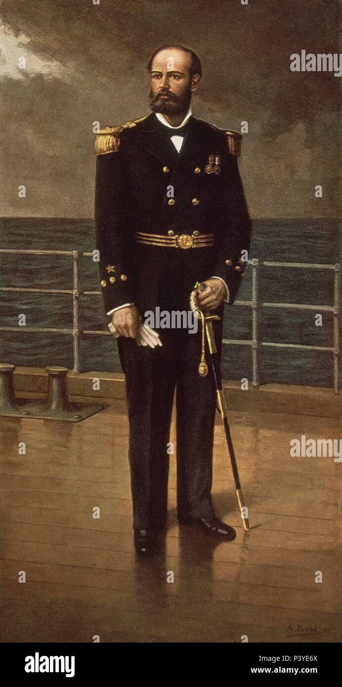 Arturo prat hi-res stock photography and images - Alamy