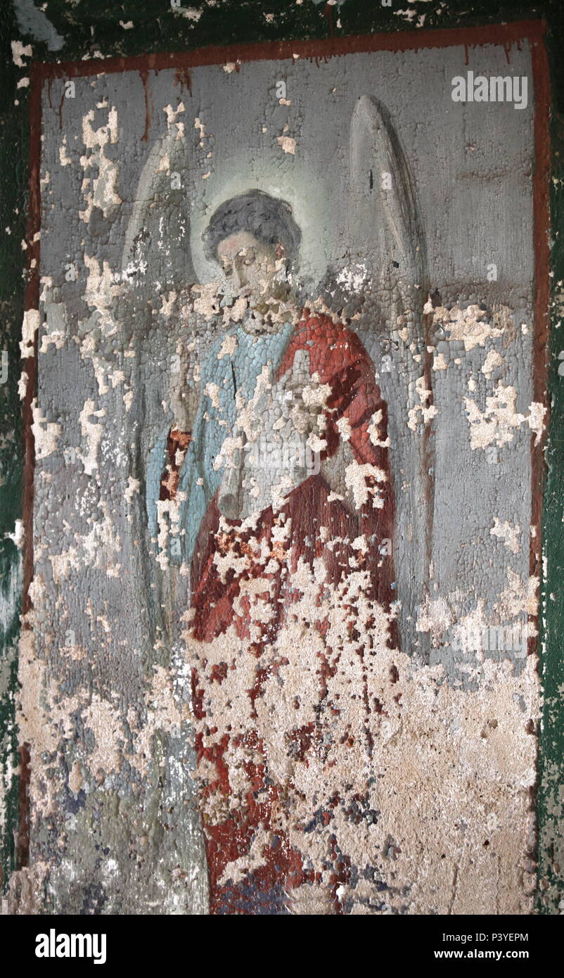 Fresco Angel High Resolution Stock Photography and Images - Alamy