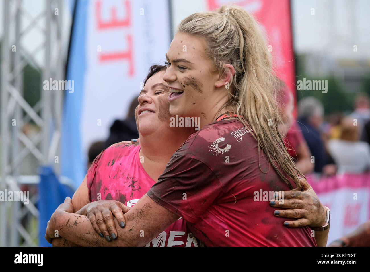 Raising awareness cancer research uk hi-res stock photography and ...