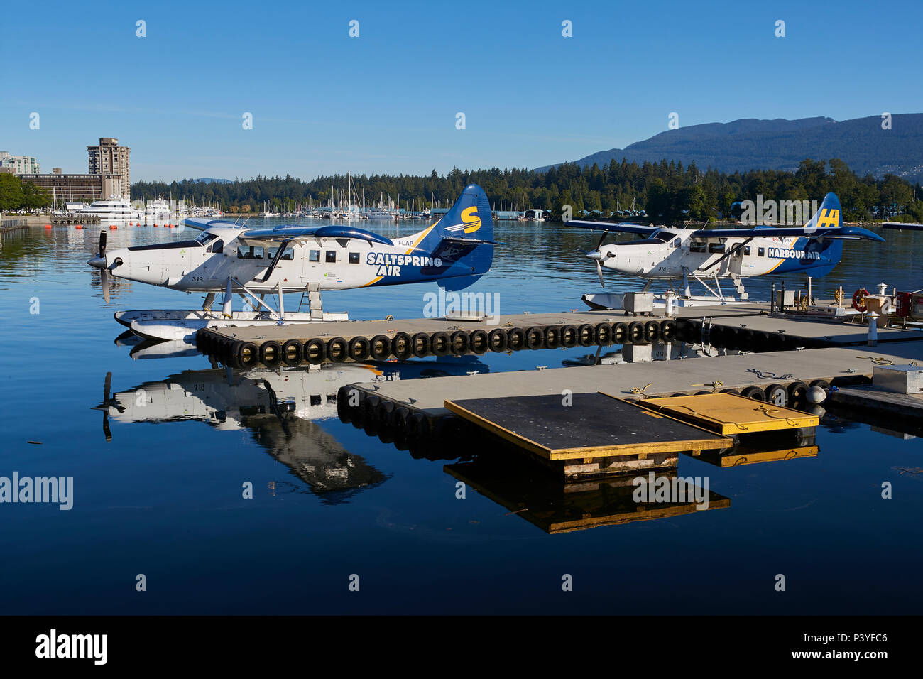 Harbour Air Seaplanes de Havilland Canada DHC-3-T Turbo Otter Fleet ...