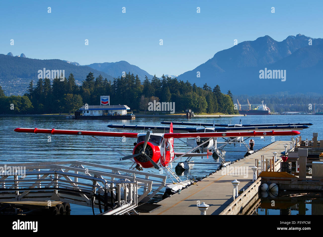 Harbour Air Seaplanes Classic de Havilland Canada DHC-2 Beaver Fleet ...