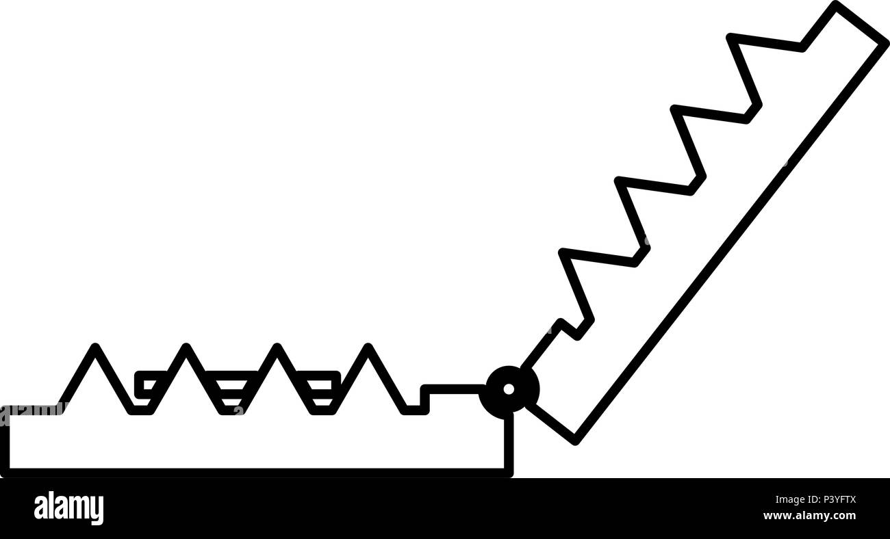 Foothold trap Black and White Stock Photos & Images - Alamy