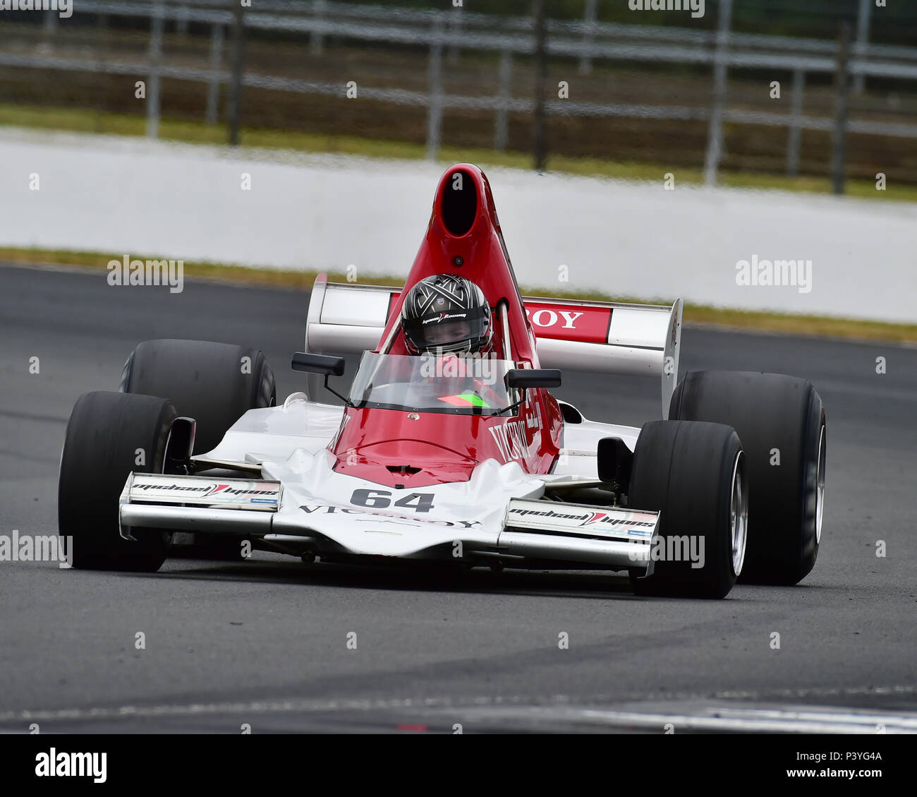 Michael Lyons, Lola T400, Derek Bell Trophy, HSCC, Silverstone ...