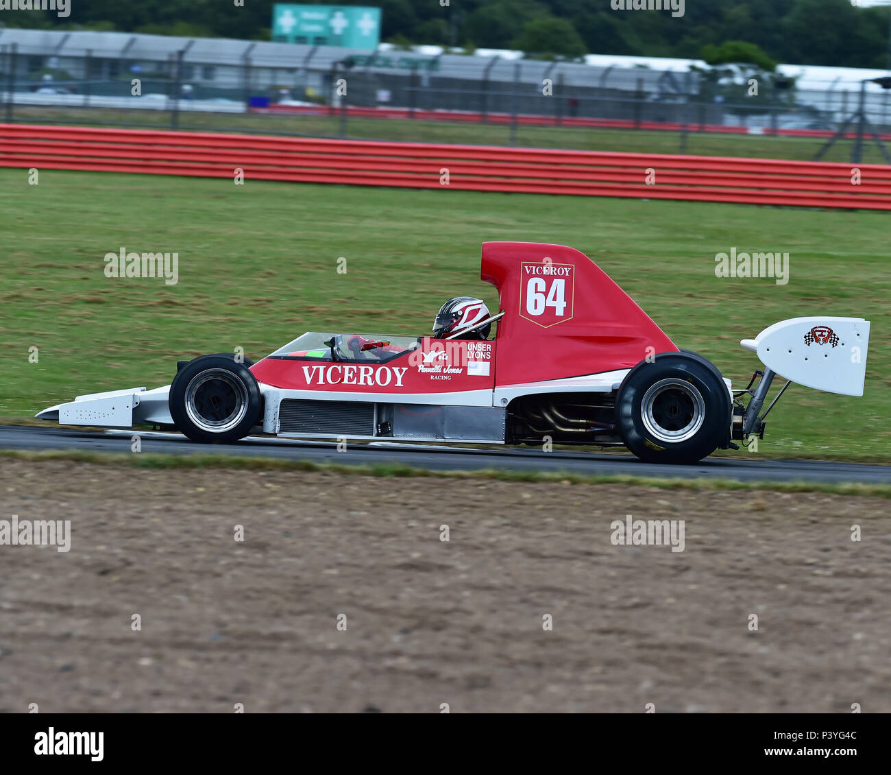 Michael Lyons, Lola T400, Derek Bell Trophy, HSCC, Silverstone ...