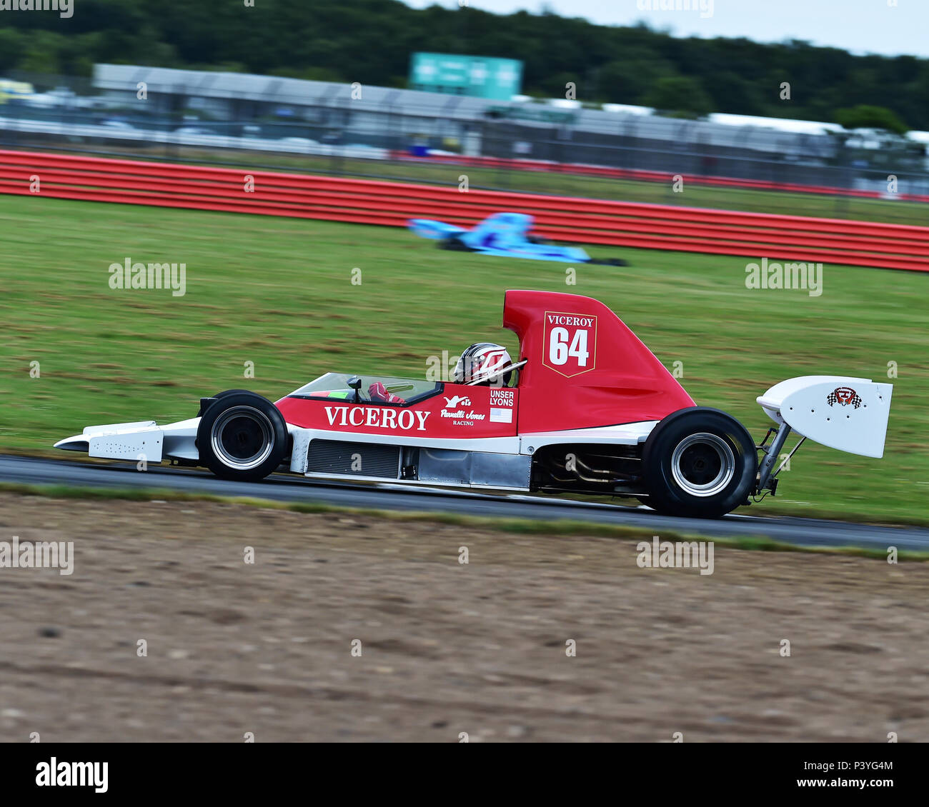 Michael Lyons, Lola T400, Derek Bell Trophy, HSCC, Silverstone ...