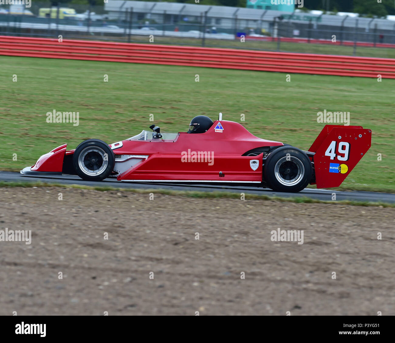 Keith Norris, Chevron B49, Derek Bell Trophy, HSCC, Silverstone ...