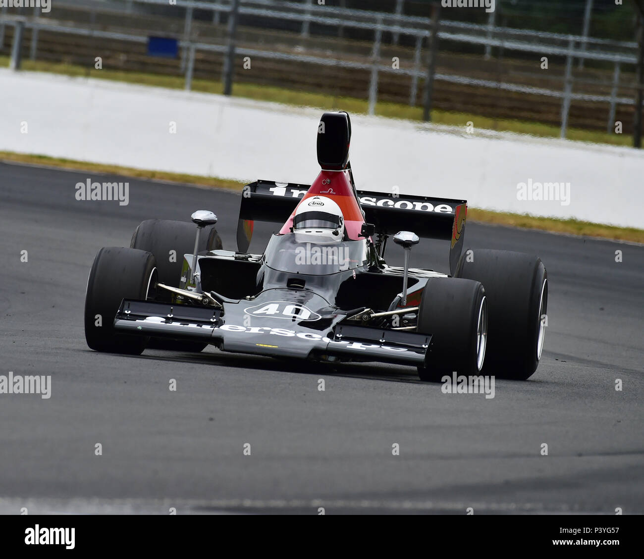 Steven Chaplin, Lola T332, Derek Bell Trophy, HSCC, Silverstone ...