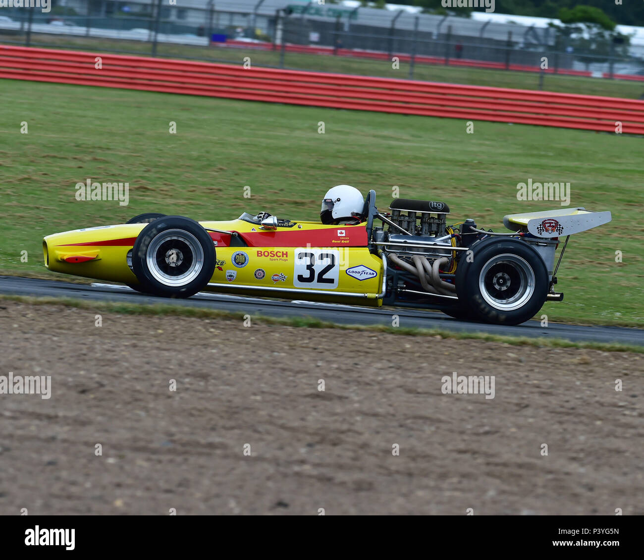 Adam Simmonds, Lola T142, Derek Bell Trophy, HSCC, Silverstone ...