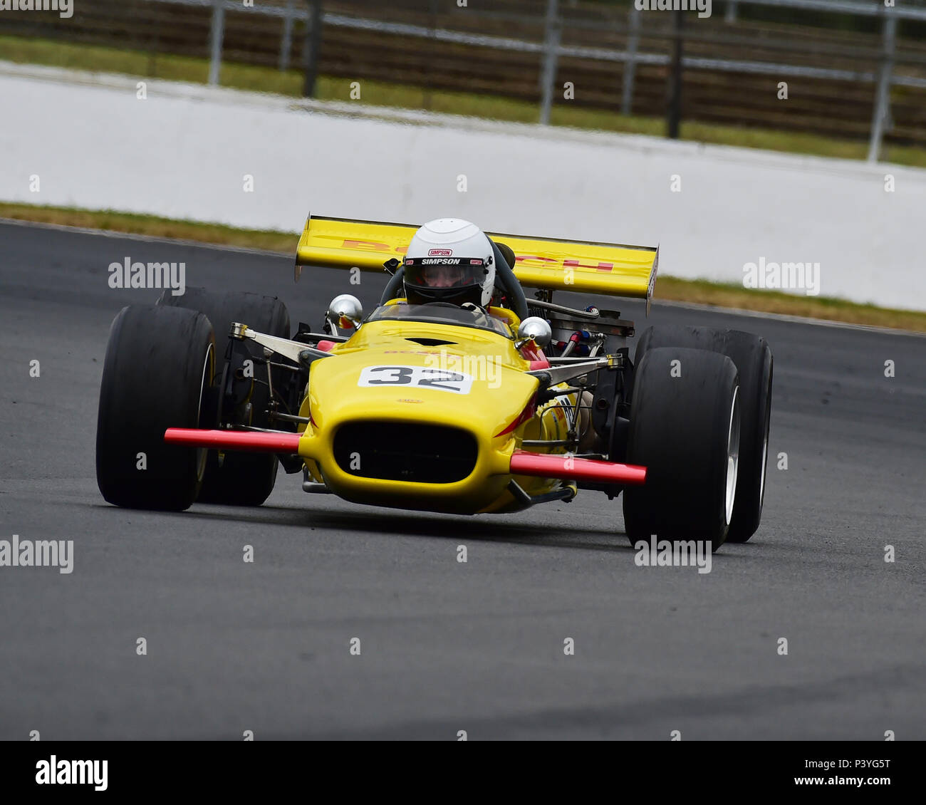 Adam Simmonds, Lola T142, Derek Bell Trophy, HSCC, Silverstone ...