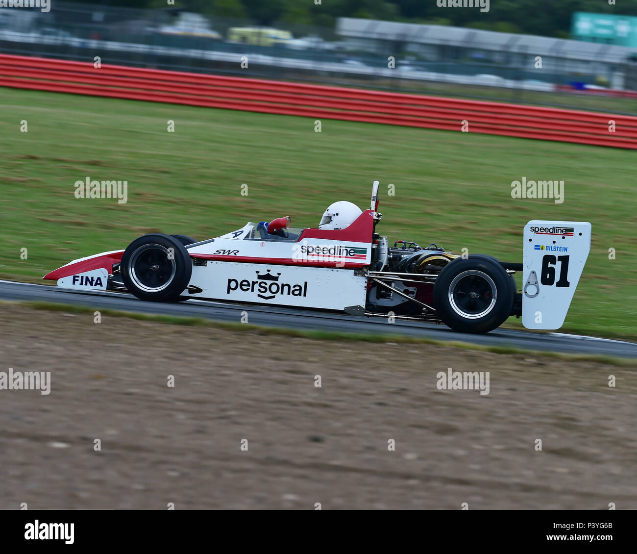 Steve Worrad, Chevron B49-01 FA, Derek Bell Trophy, HSCC, Silverstone ...