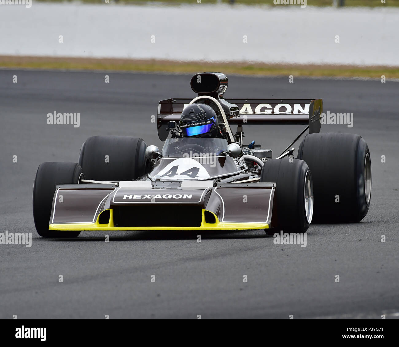 James Hadfield, Trojan T101, Derek Bell Trophy, HSCC, Silverstone ...