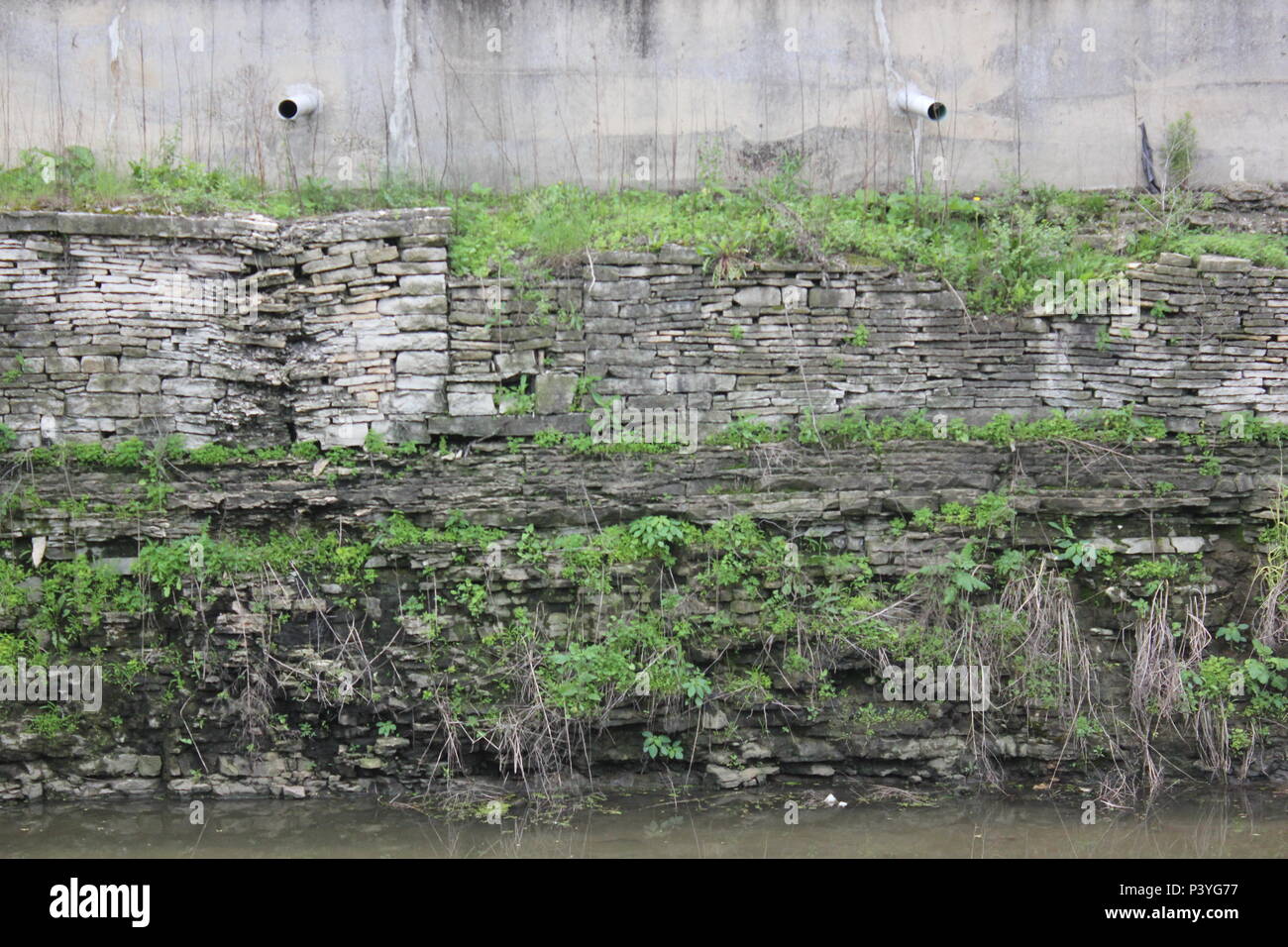 I & M Canal scenery at historic Lemont, Illinois Stock Photo - Alamy