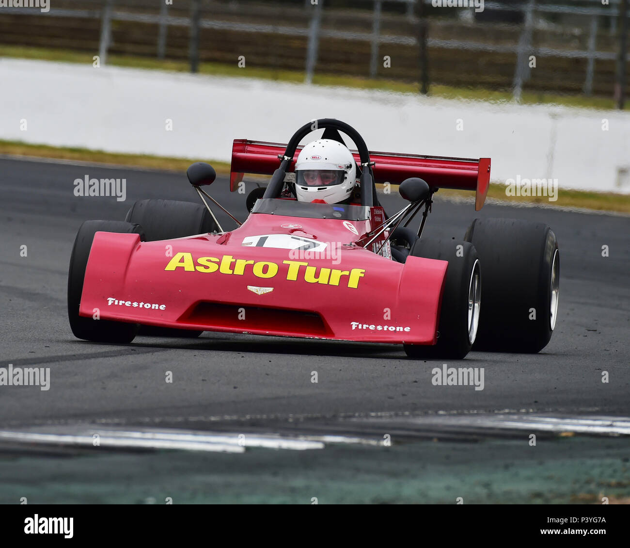 Michael Bletsoe Brown, Chevron B27, Derek Bell Trophy, HSCC ...