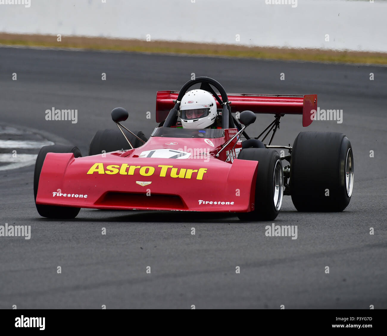 Michael Bletsoe Brown, Chevron B27, Derek Bell Trophy, HSCC ...