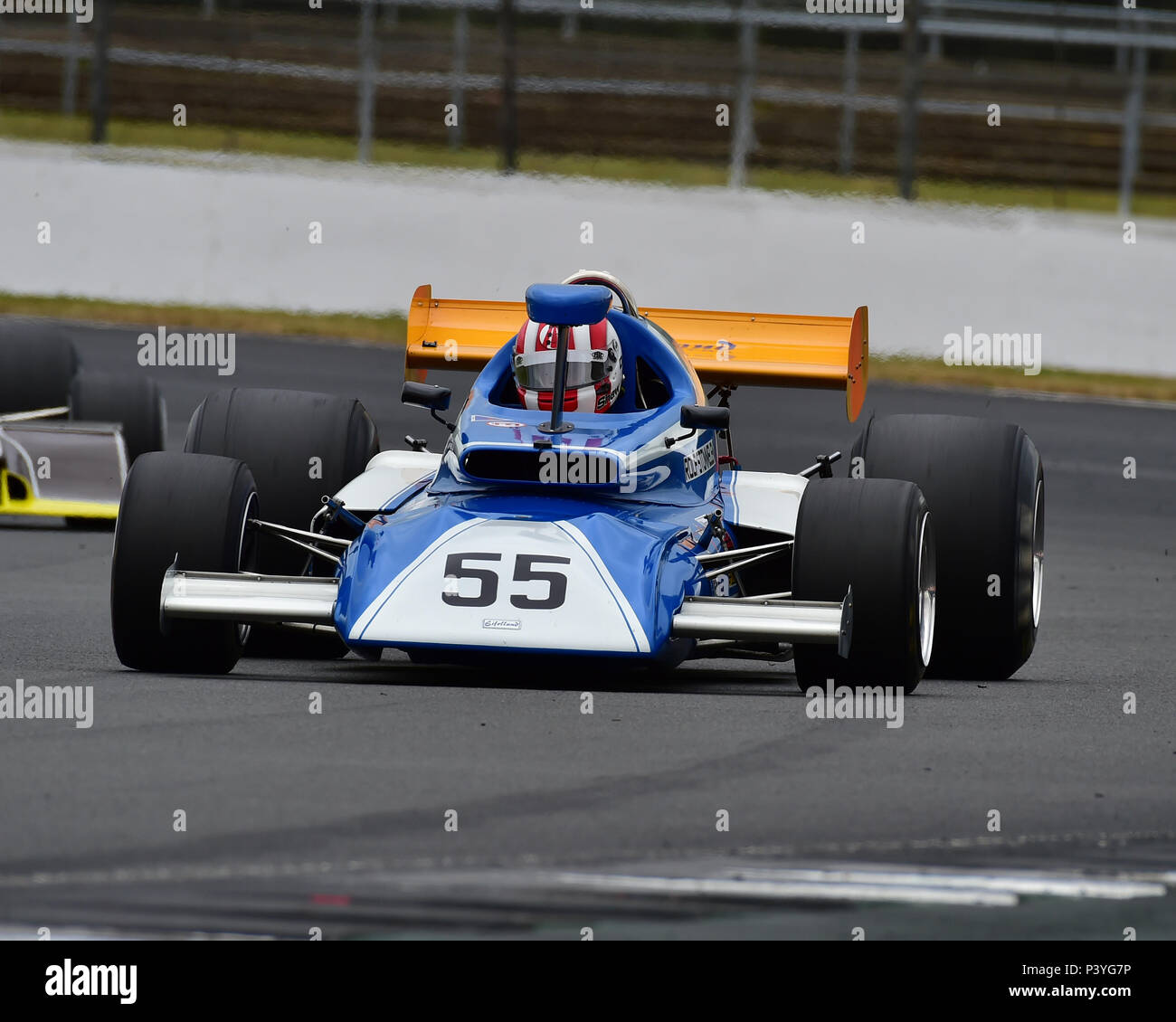 David Shaw, March 721, Derek Bell Trophy, HSCC, Silverstone ...